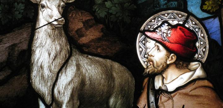 Prière en l'honneur de saint Hubert, patron de l'Ardenne